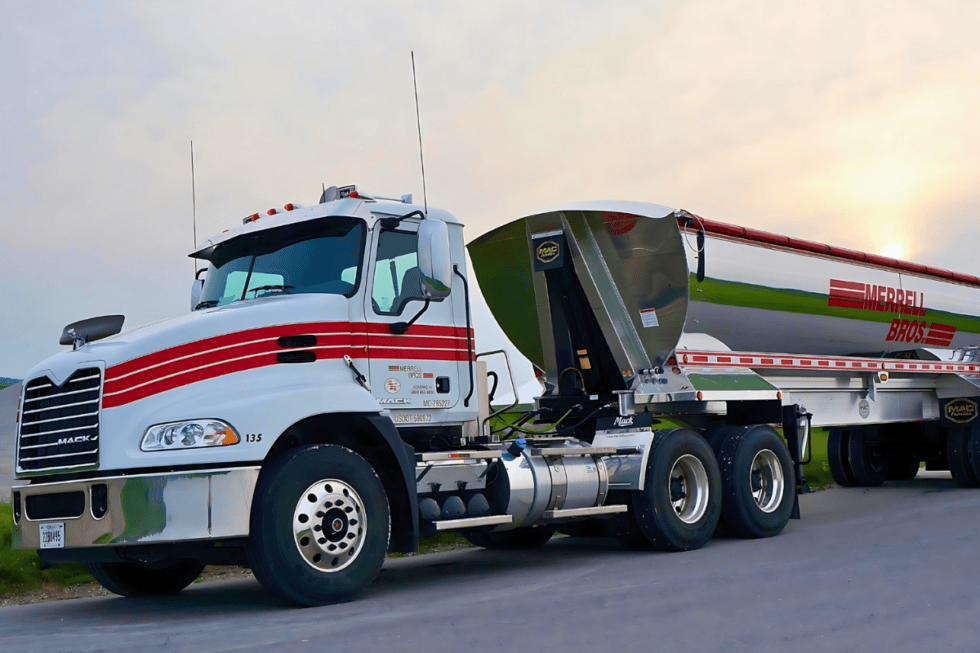 Biosolids Transportation - Merrell Bros., Inc.
