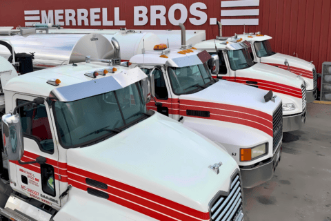 Biosolids Transportation - Merrell Bros., Inc.