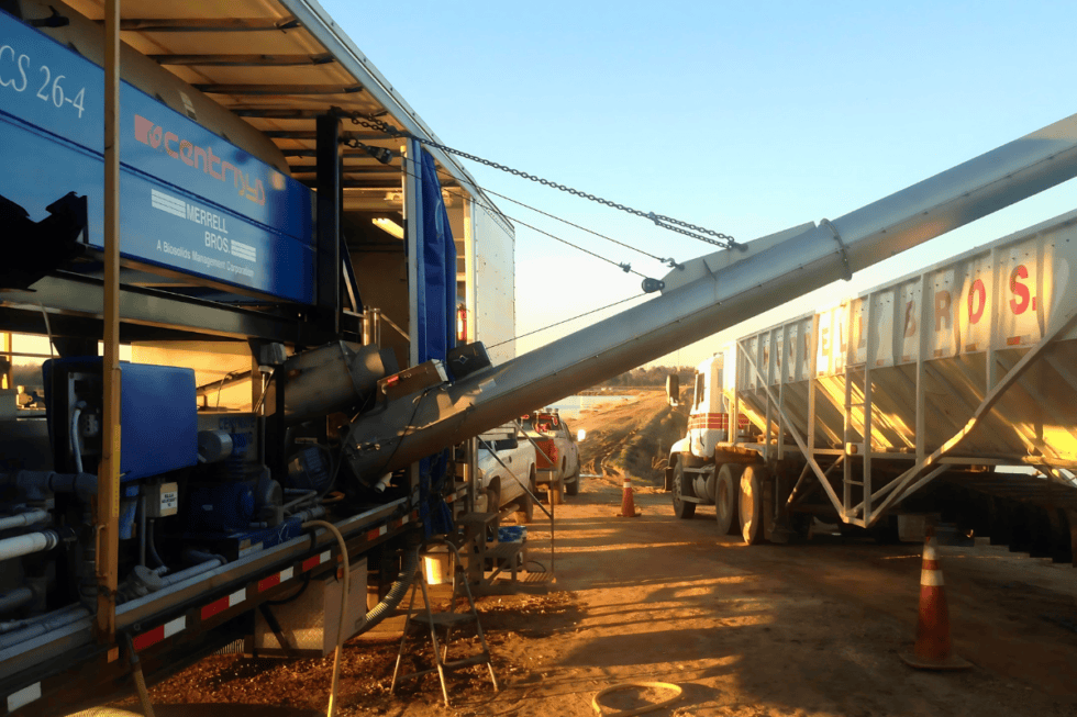 Mobile Centrifuge Rentals for Sludge Dewatering - Merrell Bros., Inc.